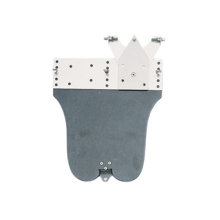 Complete plate with system for rudder - Rowing Shop - Rowing and Sports ...