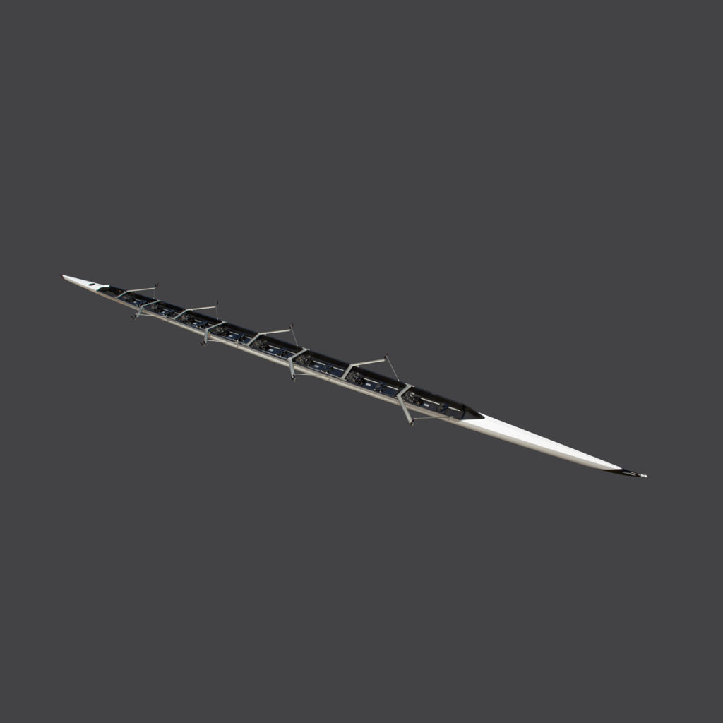 SWIFT Elite Plus Eight Rowing Boat - Rowing Shop - Rowing and Sports ...
