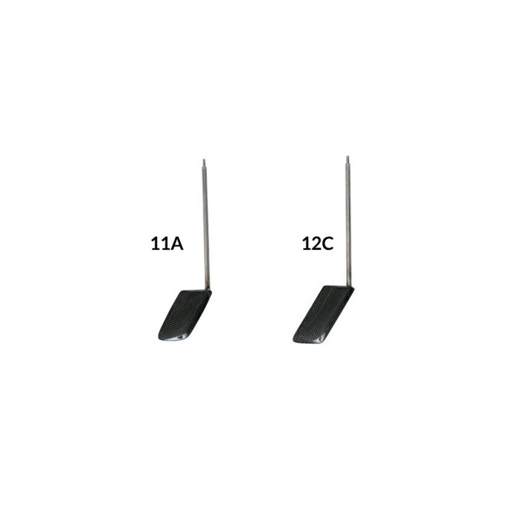 Complete carbon rudder for 2-, 2+ - Rowing Shop - Rowing and Sports ...