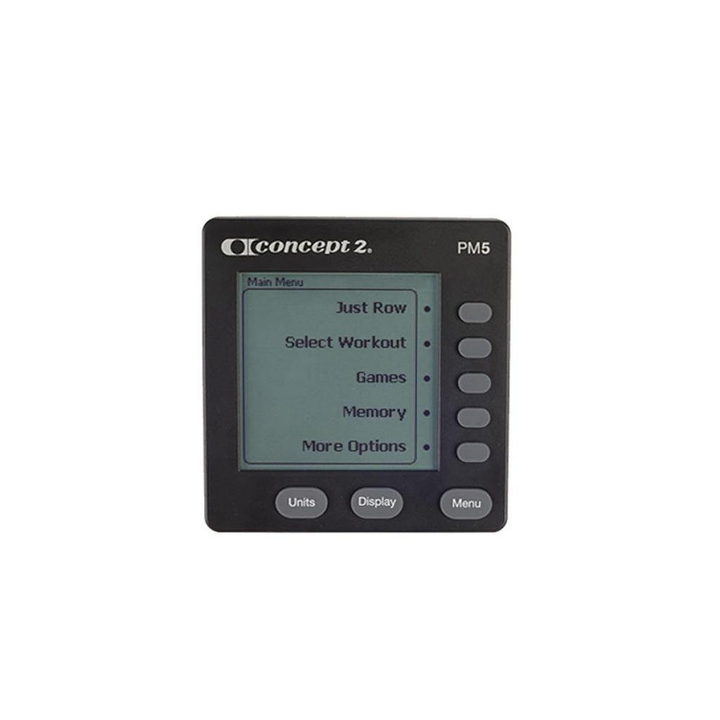 PM5 Monitor - Rowing Shop - Rowing and Sports equipment